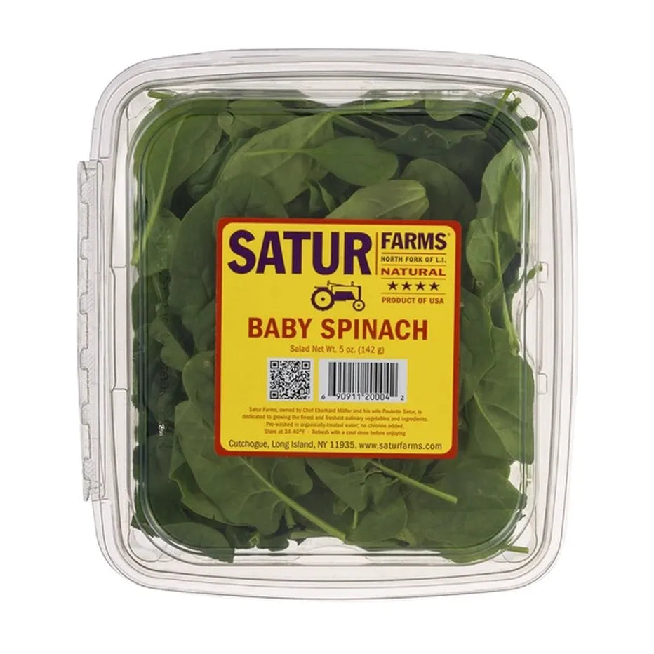 Satur Farms Baby Spinach | Paisanos Butcher Shop