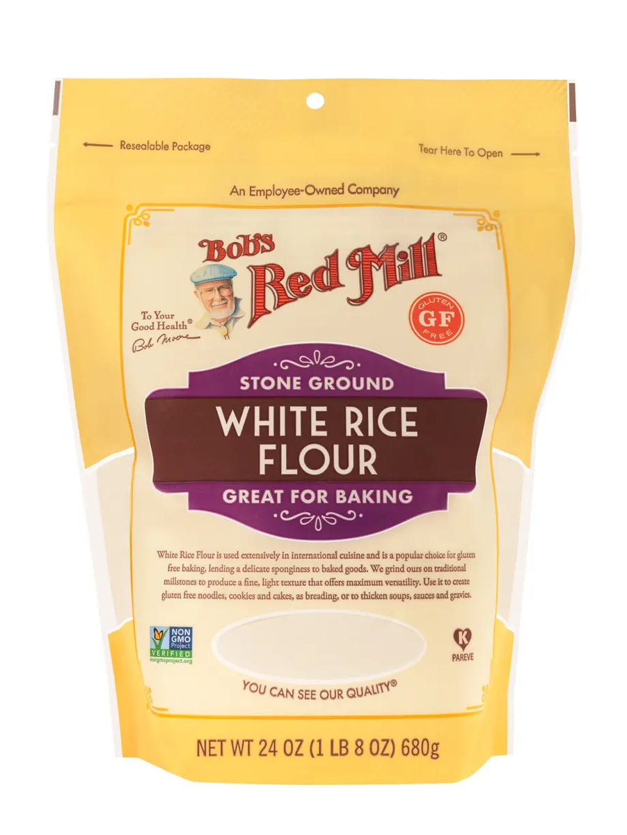 Bob's red Mill White Rice Flour 24oz | Paisanos Butcher Shop