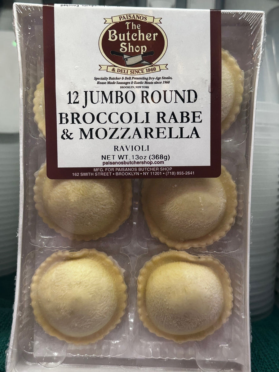 Paisanos Broccoli & Mozzarella Ravioli | Paisanos Butcher Shop