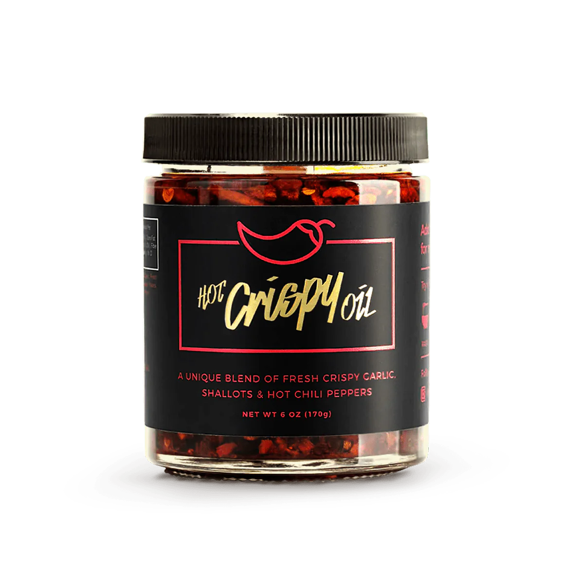 Hot Crispy Oil. 6 oz | Paisanos Butcher Shop