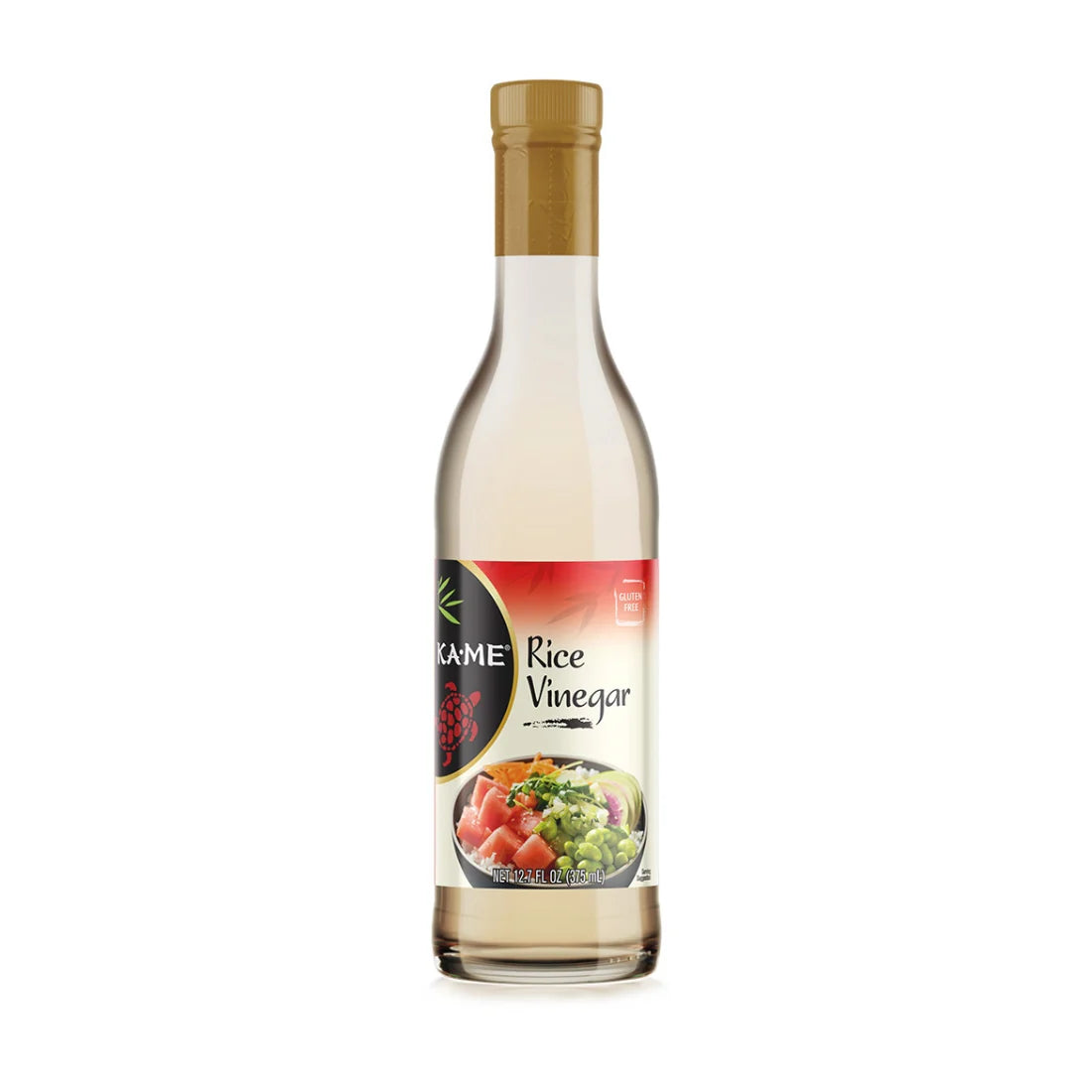 KA-ME Rice Vinegar 12.7 fl.oz. | Paisanos Butcher Shop