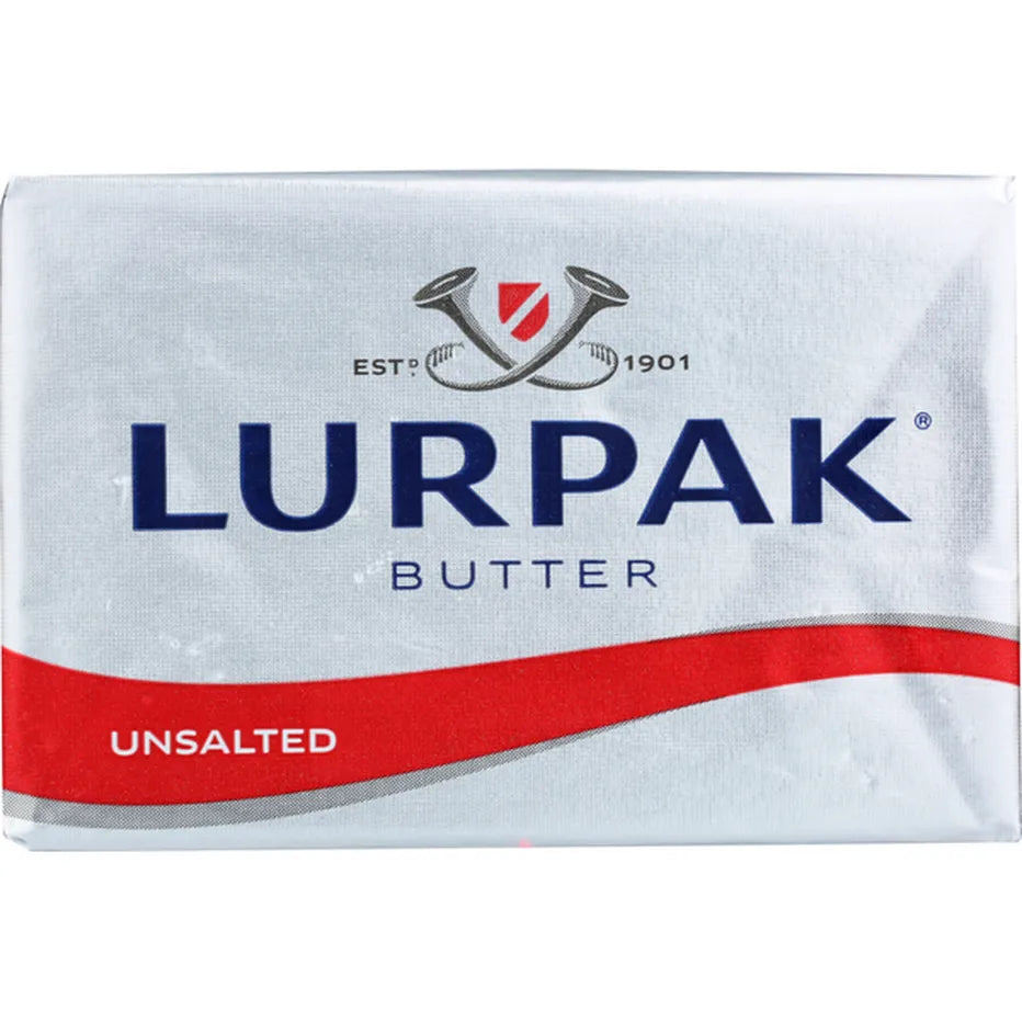 Lurpak Unsalted Butter. 8 oz. | Paisanos Butcher Shop