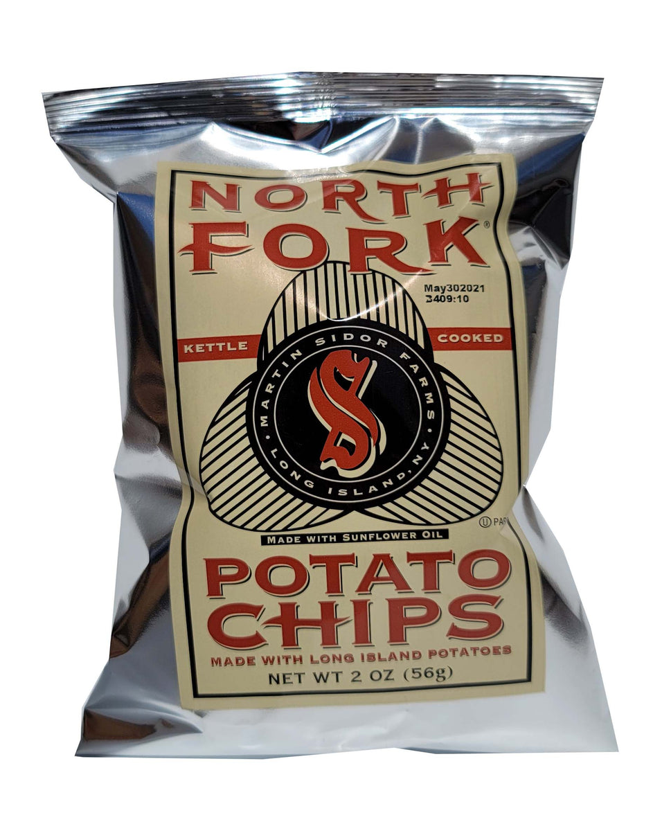 North Fork Potato Chips 2 oz. | Paisanos Butcher Shop