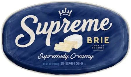 Brie Cheese, Supreme. 8 oz. | Paisanos Butcher Shop