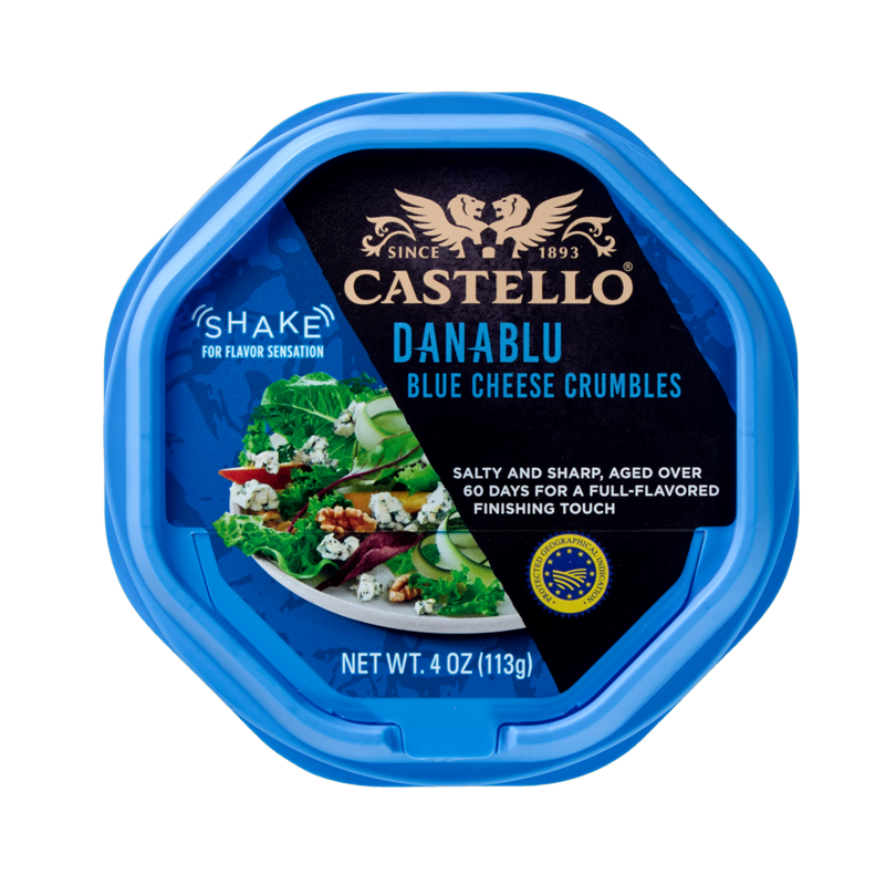 Castello Crumble Blue Cheese 4oz | Paisanos Butcher Shop