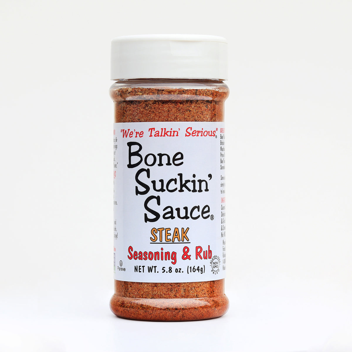Bone Suckin Sauce Steak Seasoning & Rub 5.8oz | Paisanos Butcher Shop