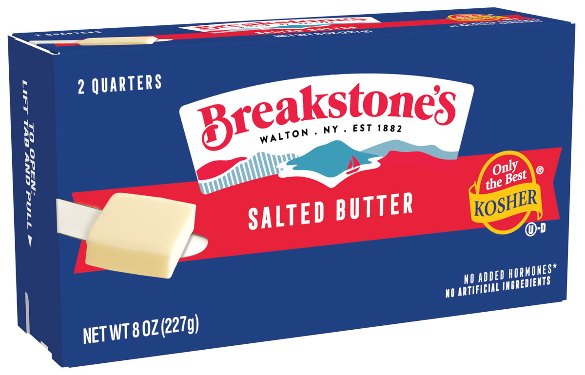 Breakstone's Salted Butter 8oz | Paisanos Butcher Shop