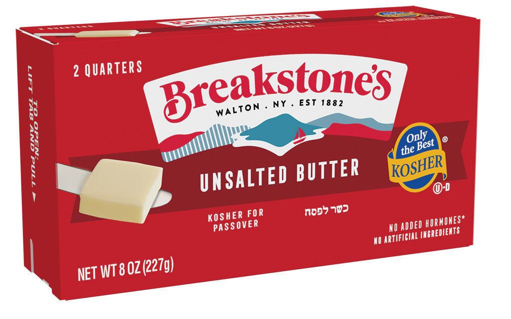 Breakstone's Unsalted Butter 8oz | Paisanos Butcher Shop