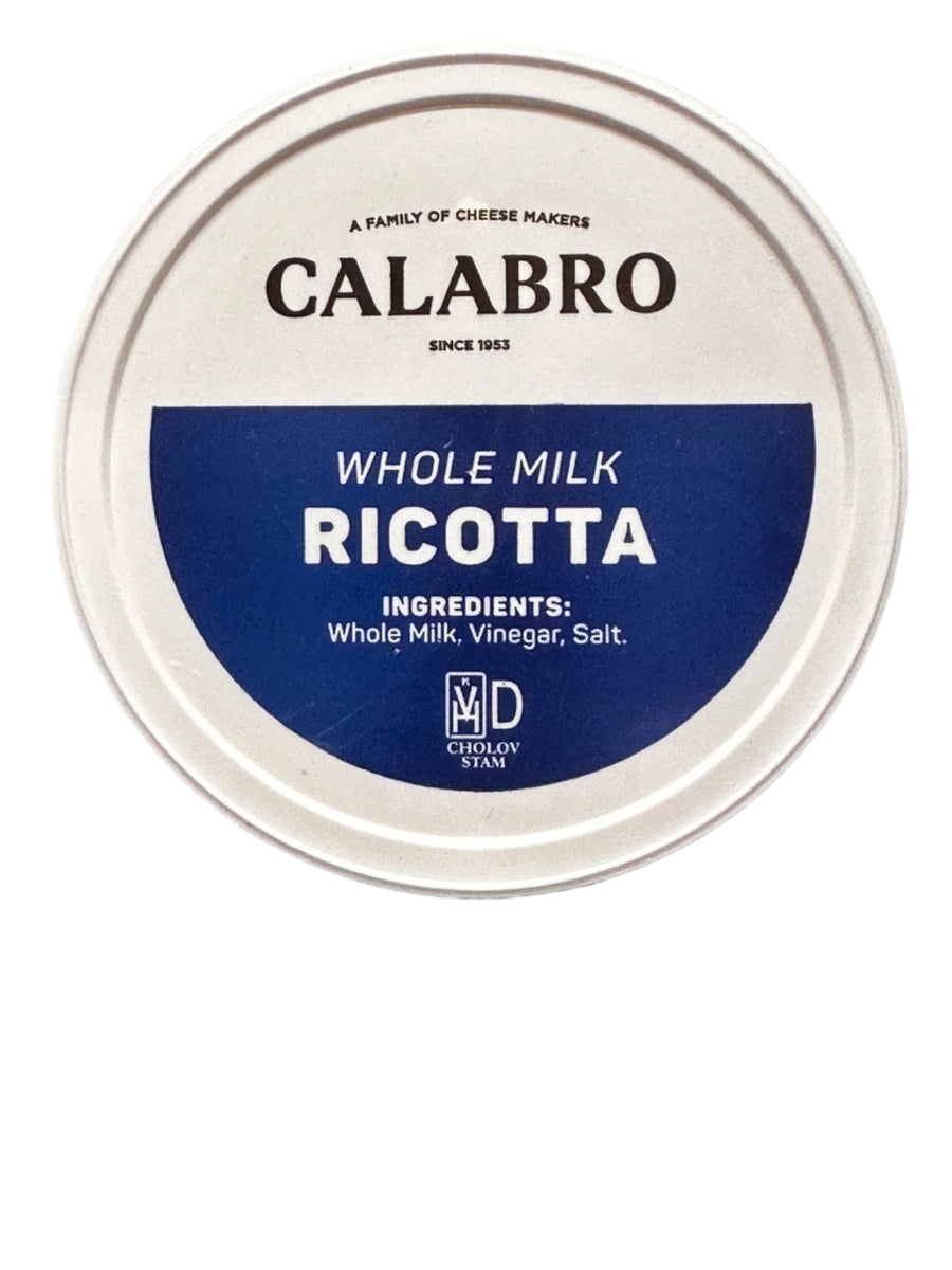 Calabro Cheese, Whole Milk, Ricotta | Paisanos Butcher Shop