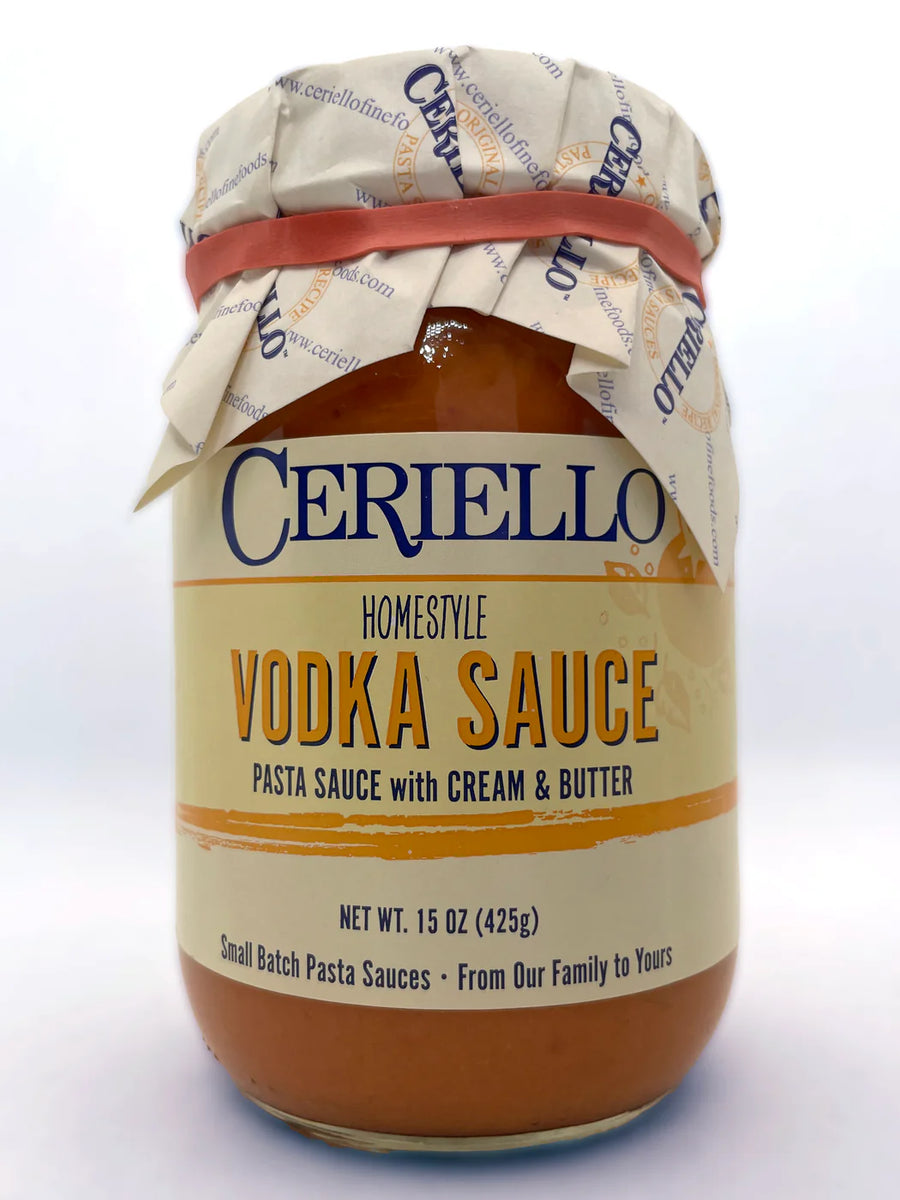 Ceriello Home Style Vodka sauce 15 oz | Paisanos Butcher Shop