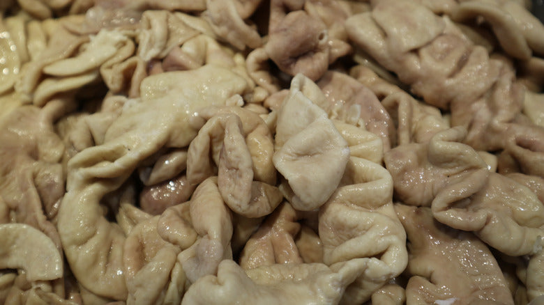 Pork Chitterlings 5 lbs Bag Frozen | Paisanos Butcher Shop