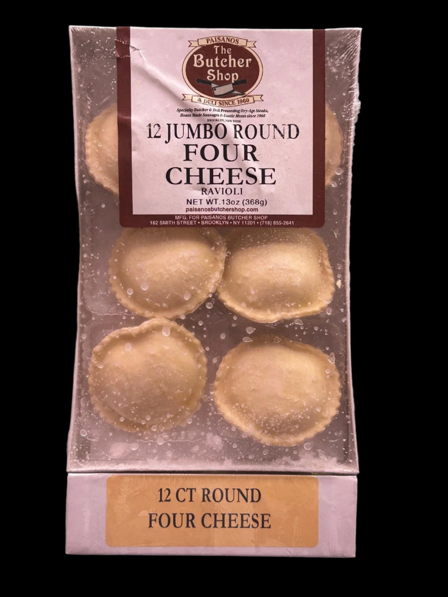 Paisanos four Cheese Ravioli | Paisanos Butcher Shop
