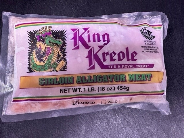 Alligator Sirloin Meat. | Paisanos Butcher Shop