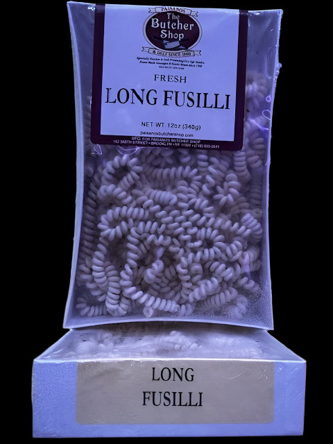 Paisanos Long Fusilli | Paisanos Butcher Shop