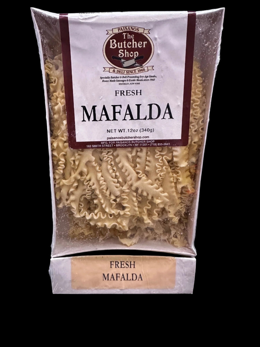 Paisanos Mafalda Pasta | Paisanos Butcher Shop