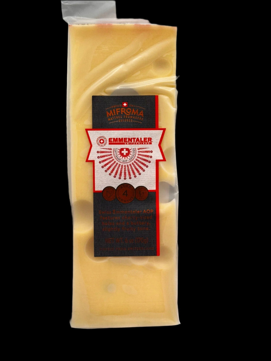 Mifroma Emmentaler Cheese. 6 oz. | Paisanos Butcher Shop