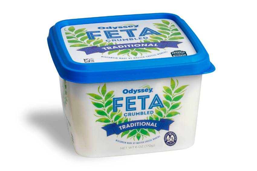 Odyssey, Feta Cheese Crumbled. 6 oz. | Paisanos Butcher Shop