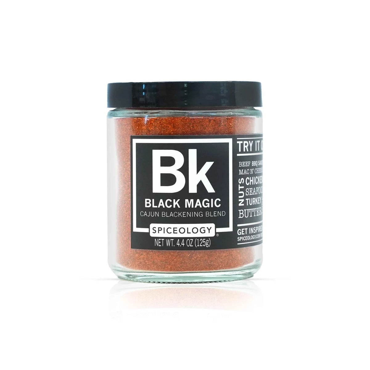 Spiceology Black Magic. Cajun Blackening Blend. 4.4 oz | Paisanos ...