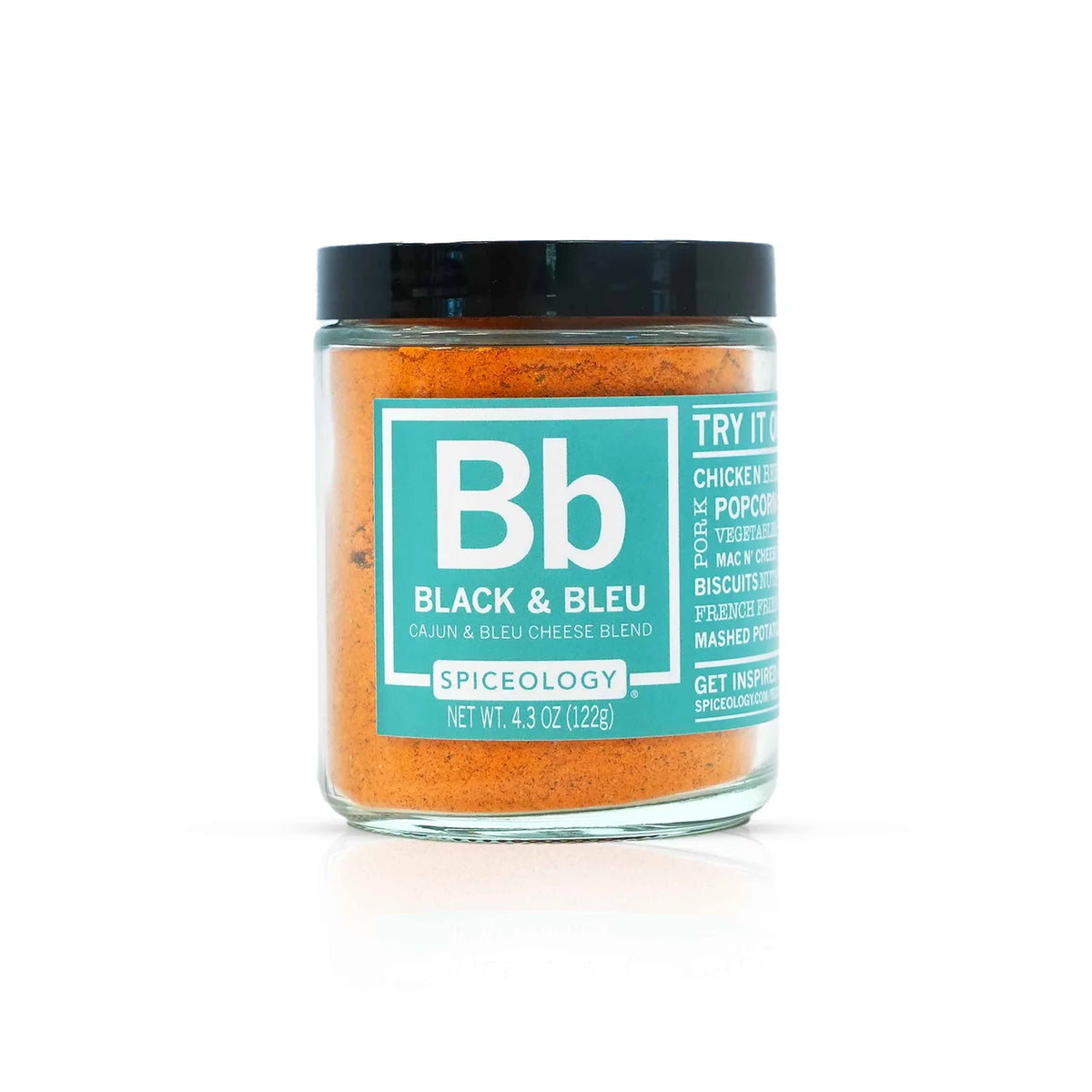 Spiceology Black & Blue. Cajun & Blue Cheese Blend. 4.3 oz | Paisanos ...