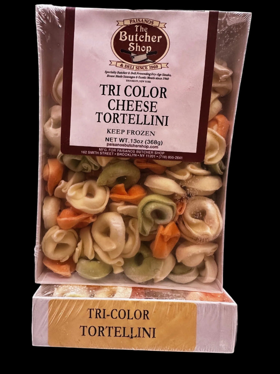 Paisanos Tri Color Cheese Tortellini | Paisanos Butcher Shop