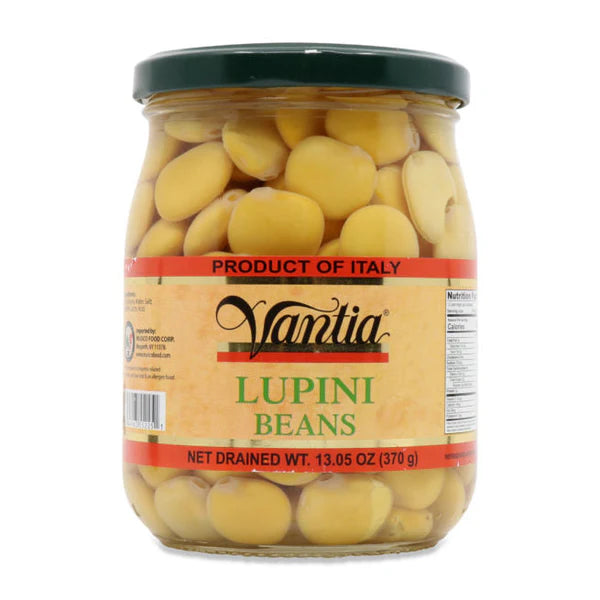 Vantia Lupini Beans 13. 05 oz | Paisanos Butcher Shop