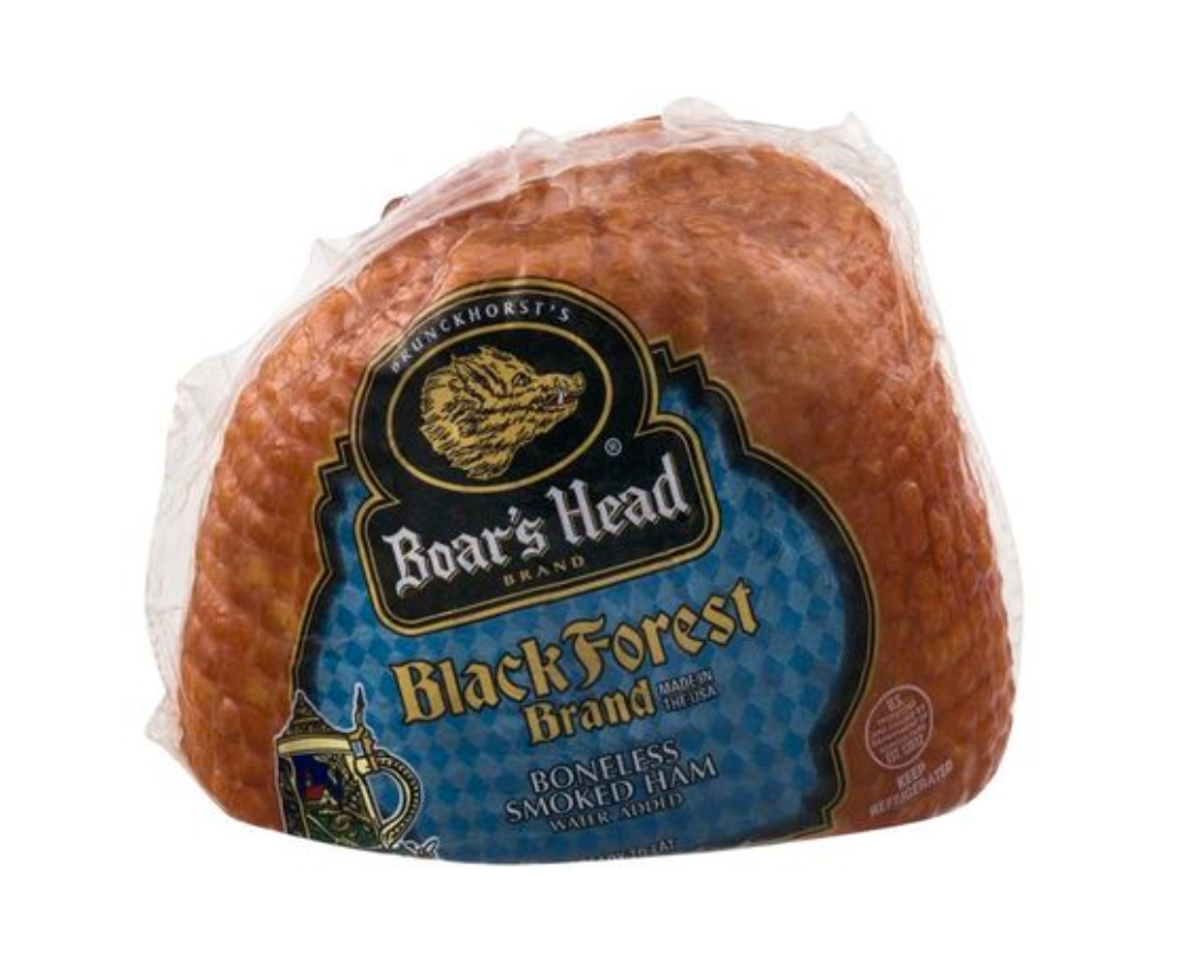 Boar's Head Black Forest Boneless Smoked Ham | Paisanos Butcher Shop