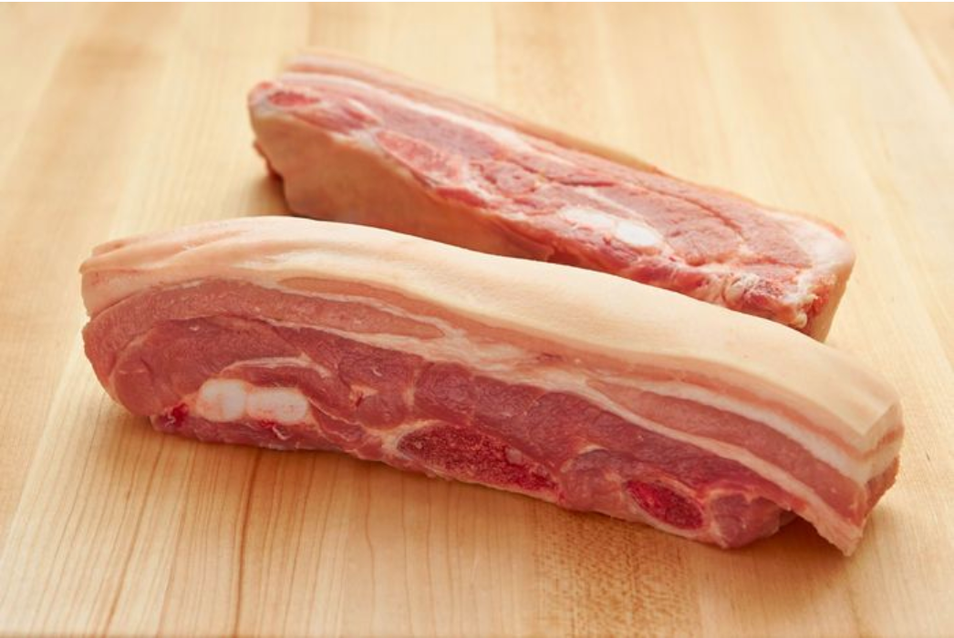 All-Natural Pork Belly | Paisanos Butcher Shop