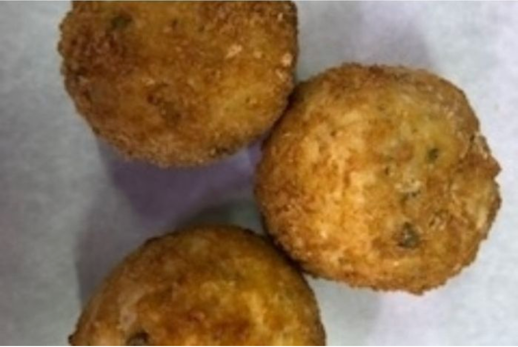 Large Rice Balls | Paisanos Butcher Shop